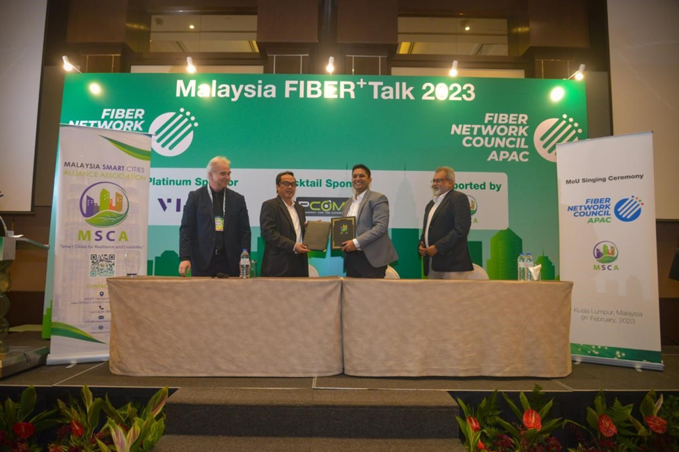 FIBER NETWORK COUNCIL APAC signs MoU with MSCA – Malaysia – Fiber ...